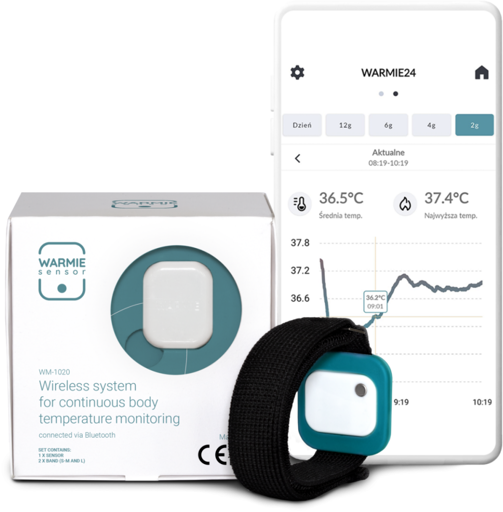 Warmie remote sensor – Polmedi Sp. z o.o.